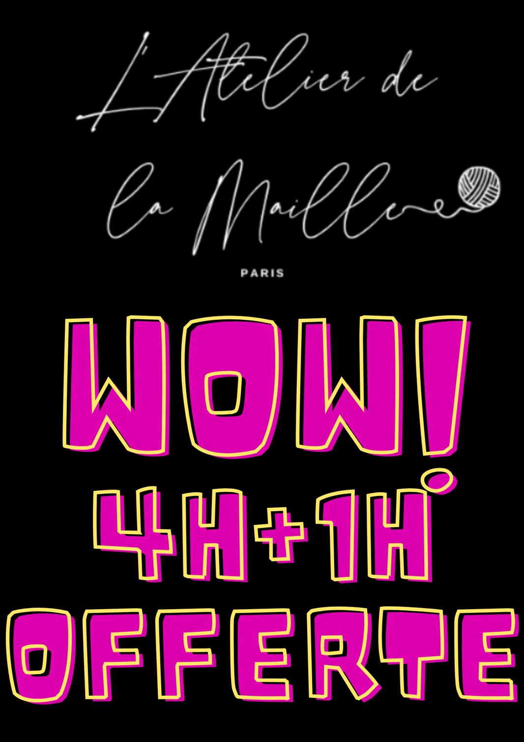 L'Atelier de la Maille – L'atelier De La Maille